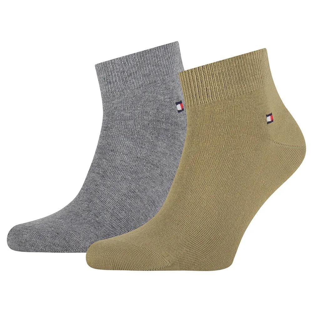 Tommy hilfiger 342025001 Quarter Socks 2 Pairs Multicolor| Dressinn