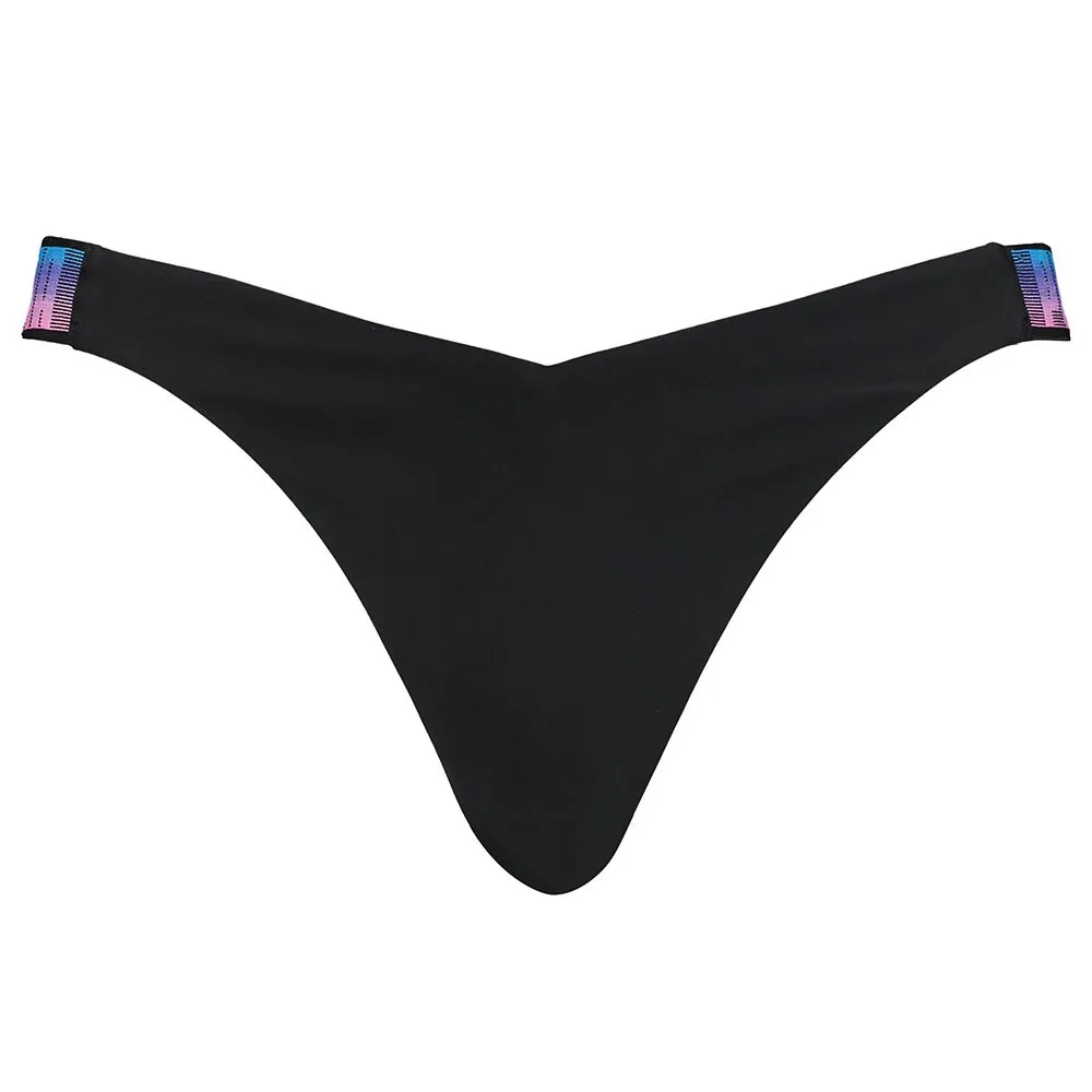 Puma V Shape Thong Bottom Black | Dressinn