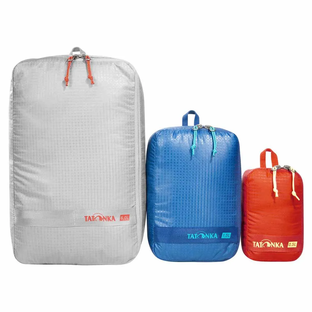 Tatonka Stuffsack Zip Set 3 Units | Trekkinn