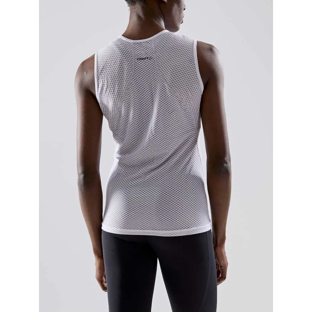 Craft Cool Mesh Superlight SL sleeveless base layer White| Trekkinn