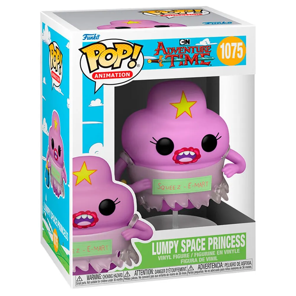 Funko POP Adventure Time Lumpy Space Princess Multicolor | Kidinn