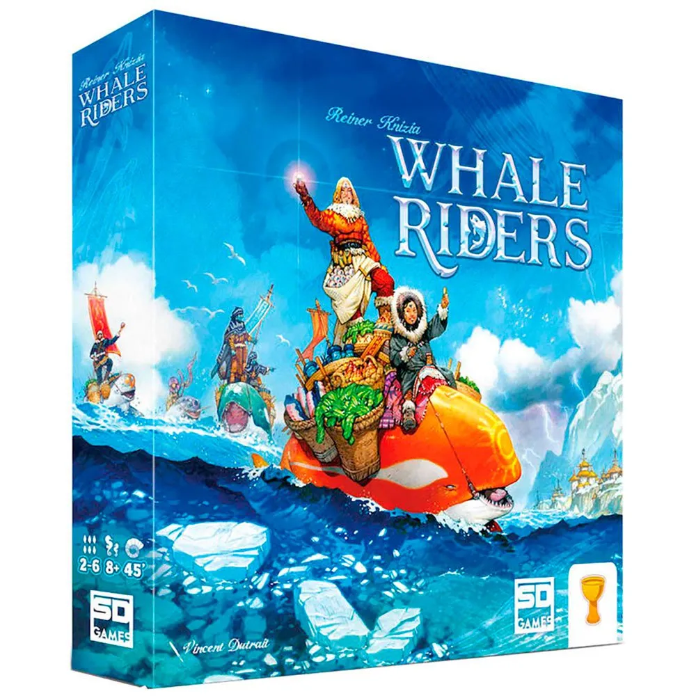 Sd games Whale Riders Tables Board Game | Kidinn