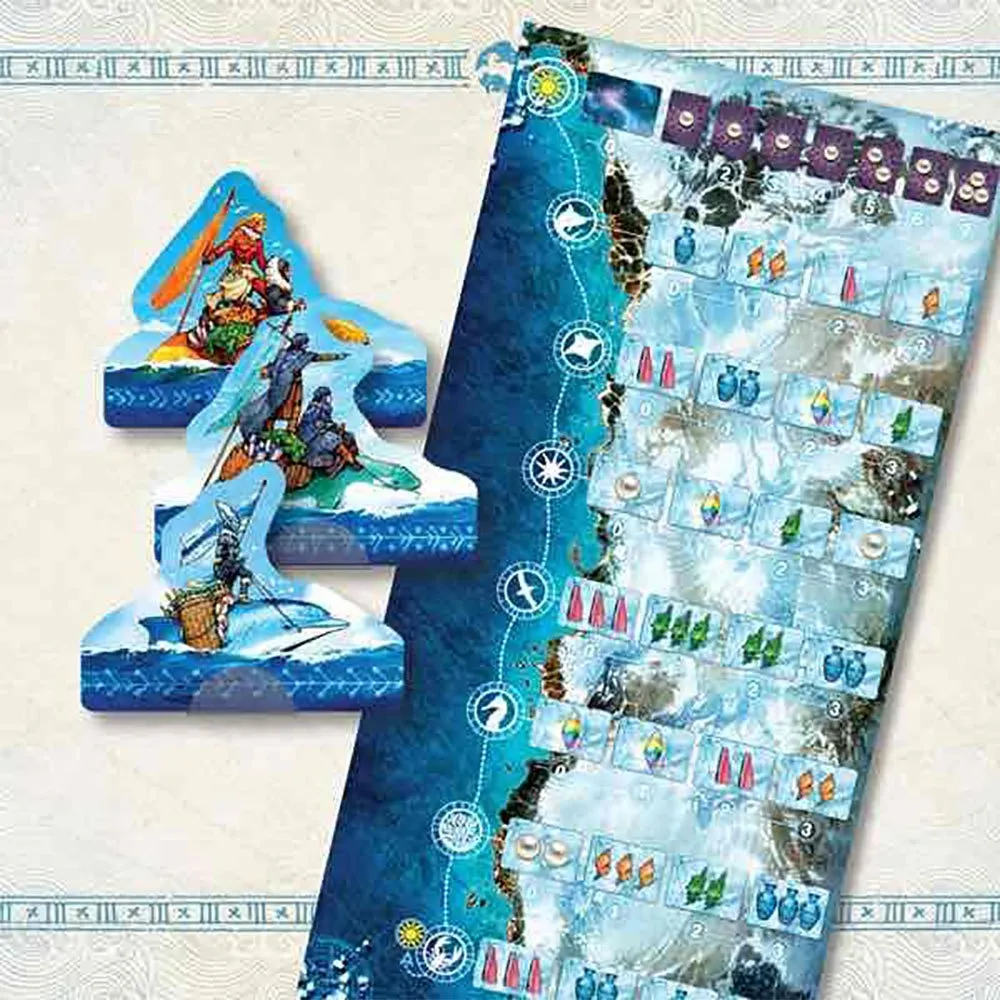 Sd games Whale Riders Tables Board Game | Kidinn