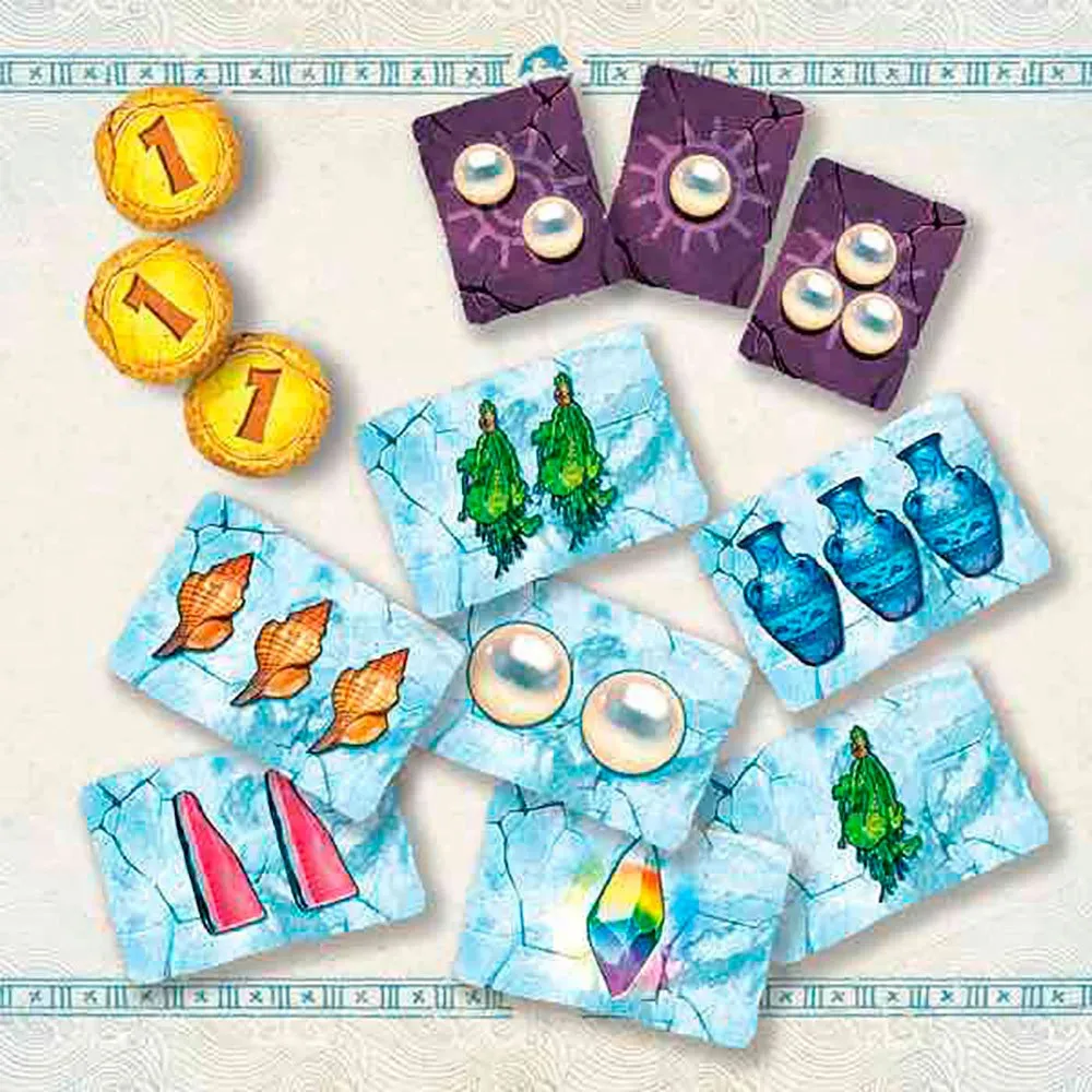 Sd games Whale Riders Tables Board Game | Kidinn