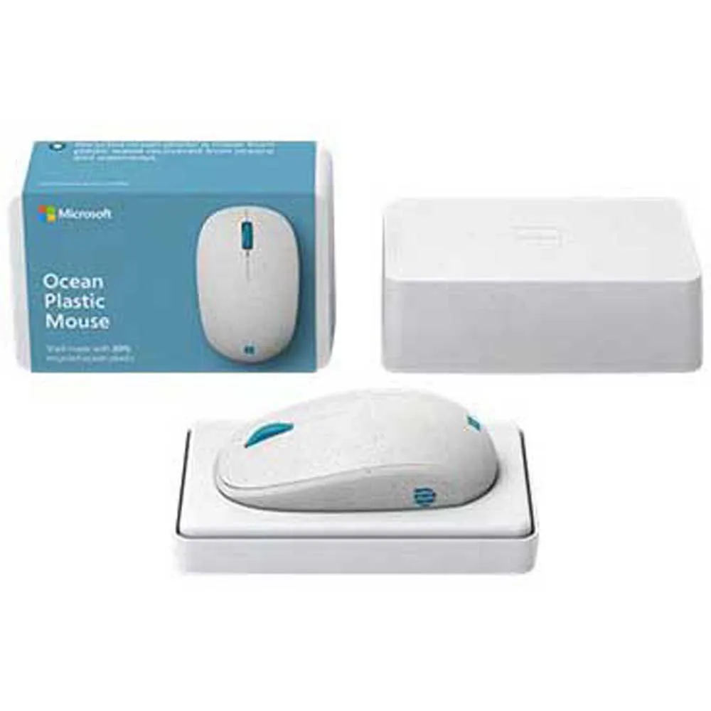 Microsoft Ocean Plastic wireless mouse | Techinn