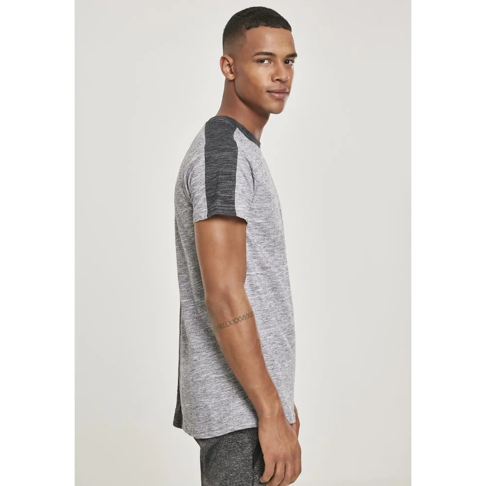 Southpole T-Shirt Panel Grey | Dressinn