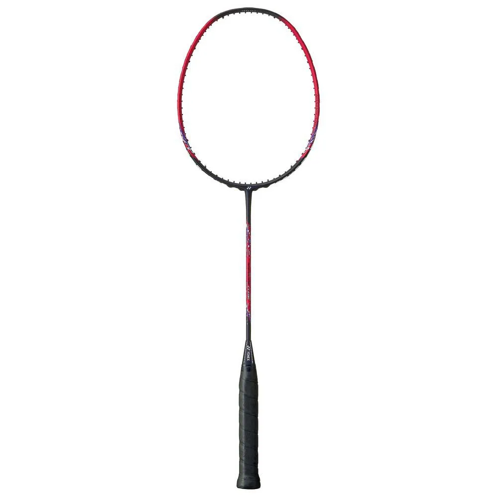 Yonex Nanoflare Clear 4U Unstrung Badminton Racket Silver| Smashinn
