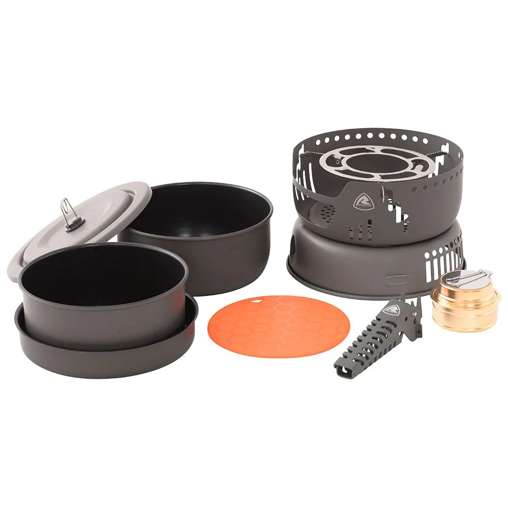 Robens King Pro Cookery set Grey | Trekkinn