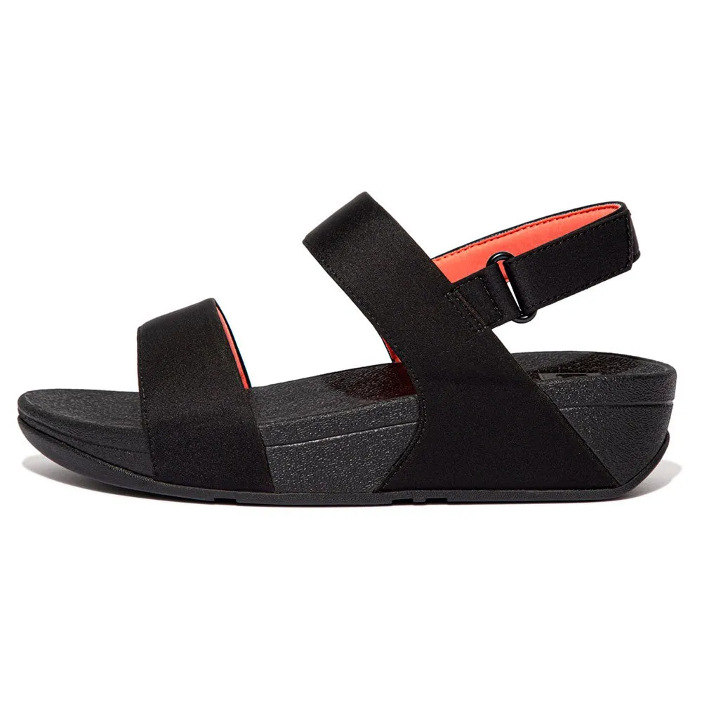 Fitflop Lulu Back-Strap Sandals Black | Dressinn