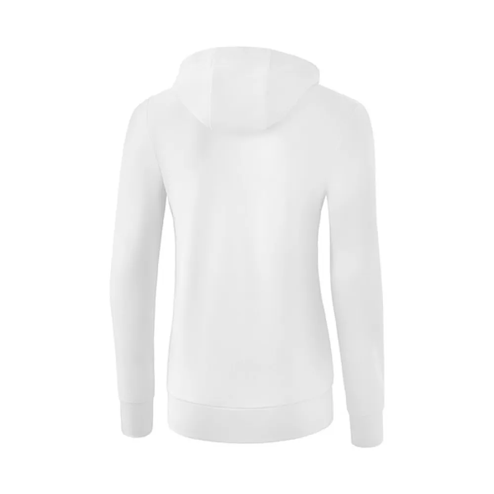 Erima Basic Hoodie White | Traininn