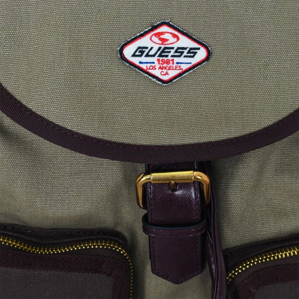 Guess Backpack Green | Dressinn