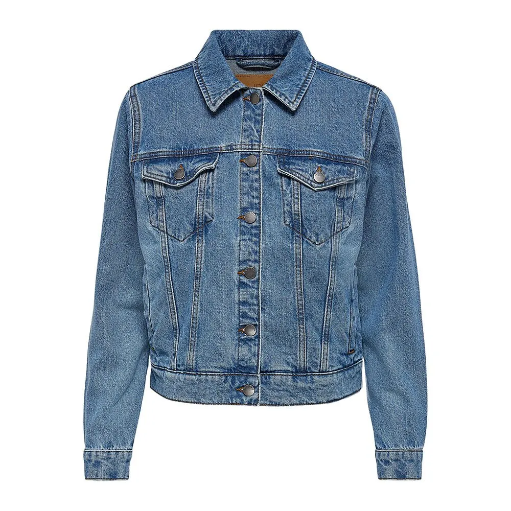 Only Drew Denim Jacket Blue | Dressinn