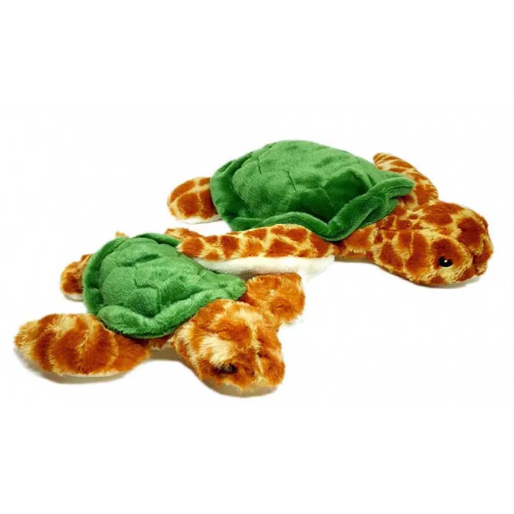 Wild republic Ecokins Mini Turtle Plush Toy Brown | Diveinn