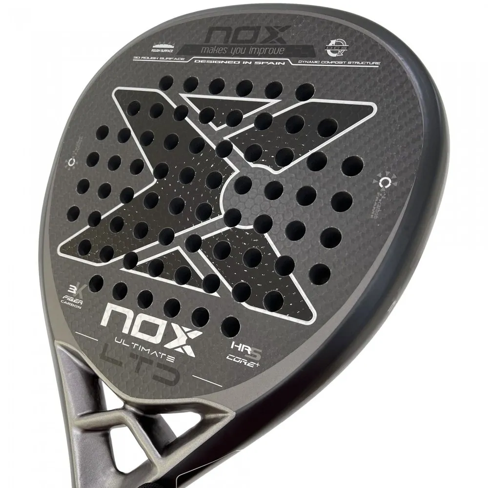 Nox Ultimate Power Carbon LTD padel racket | Smashinn