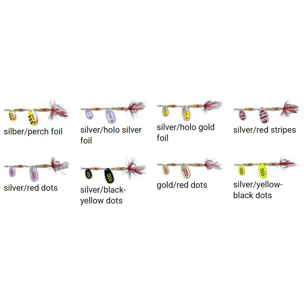 Zebco Trophy Z-Tandem Spoon 12g Multicolor | Waveinn