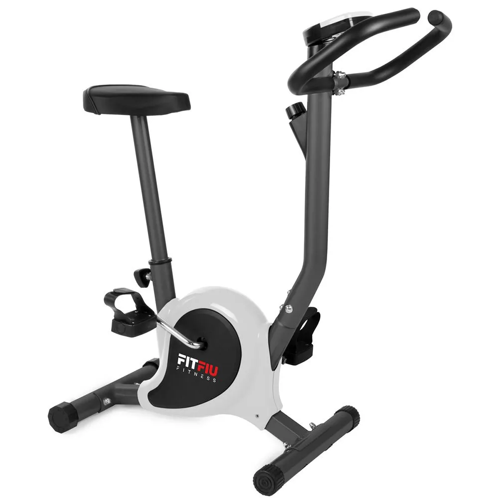 Fitfiu fitness BEST-100 Exercise Bike Silver | Traininn