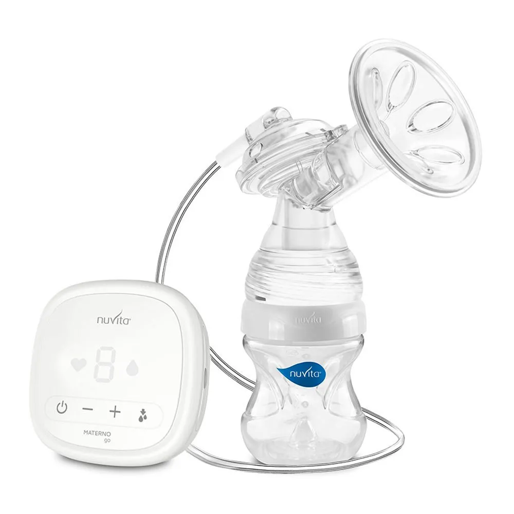 Nuvita baby Extractor De Leche Manual Doble Fase Blanco | Kidinn