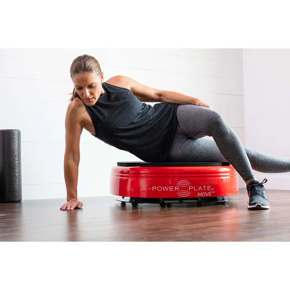 Power plate Move Vibration Platform Red | Traininn