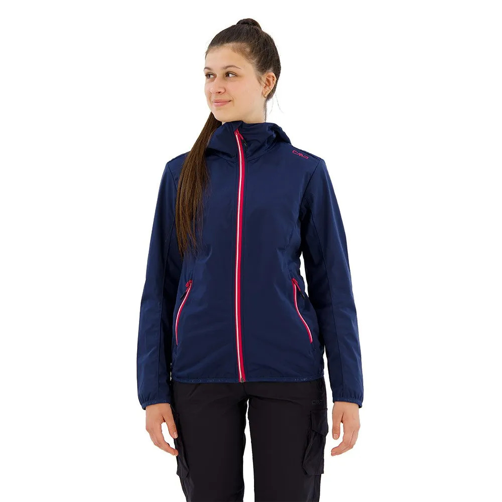 CMP Fix Hood 32A6066 softshell jacket Blue | Trekkinn