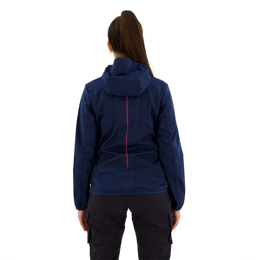 CMP Fix Hood 32A6066 softshell jacket Blue | Trekkinn
