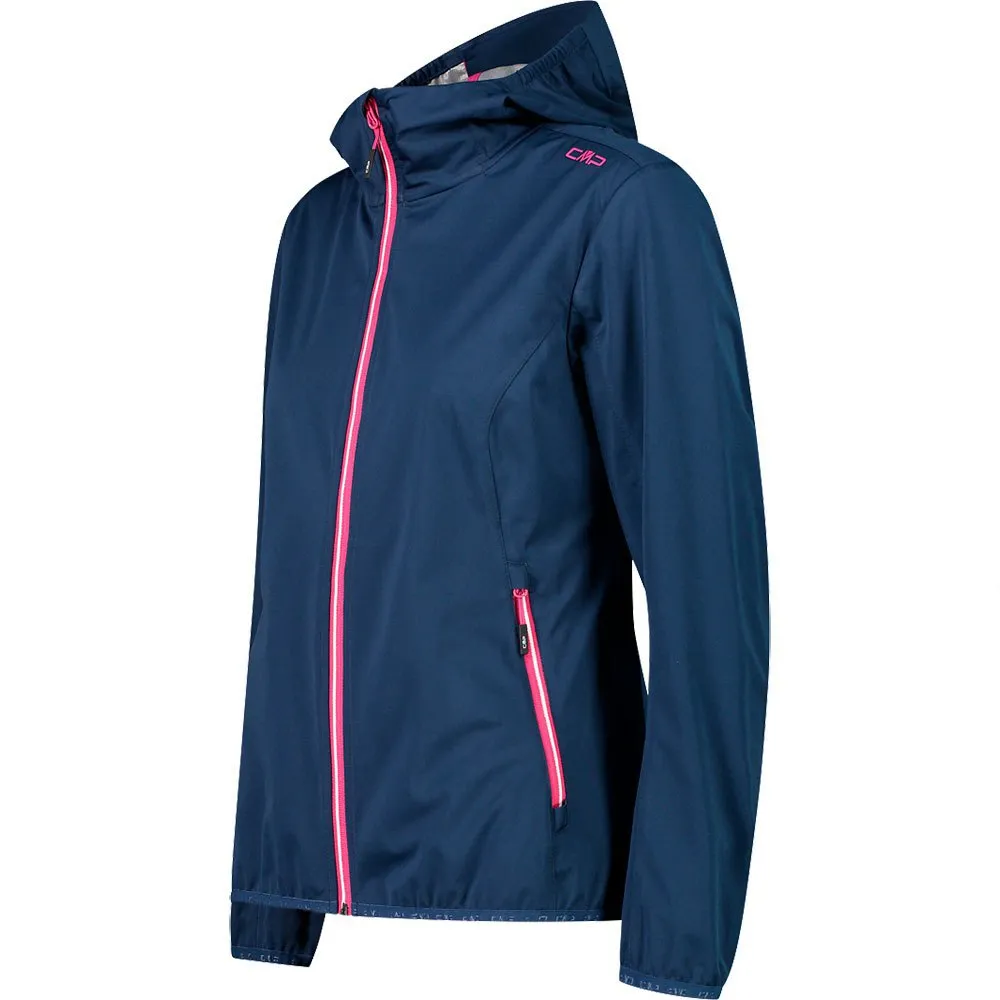 CMP Fix Hood 32A6066 softshelljacke Blau | Trekkinn