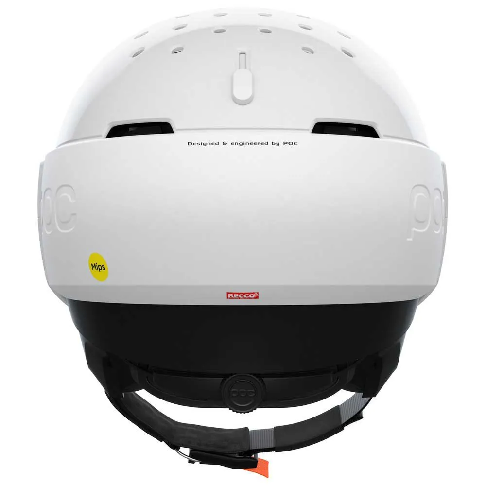 POC Levator MIPS visor helmet White | Snowinn