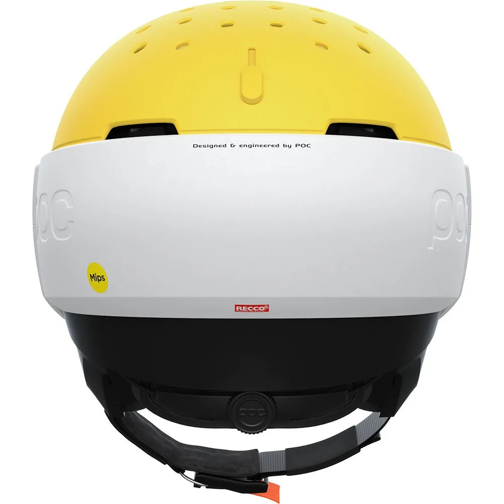 POC Levator MIPS helmet White | Snowinn