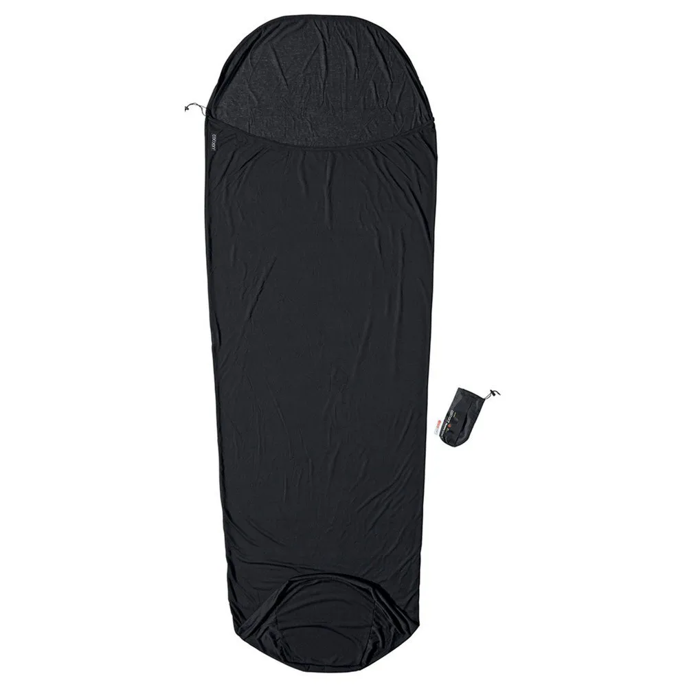 Cocoon Thermolite Performer Mummy Liner Black | Trekkinn