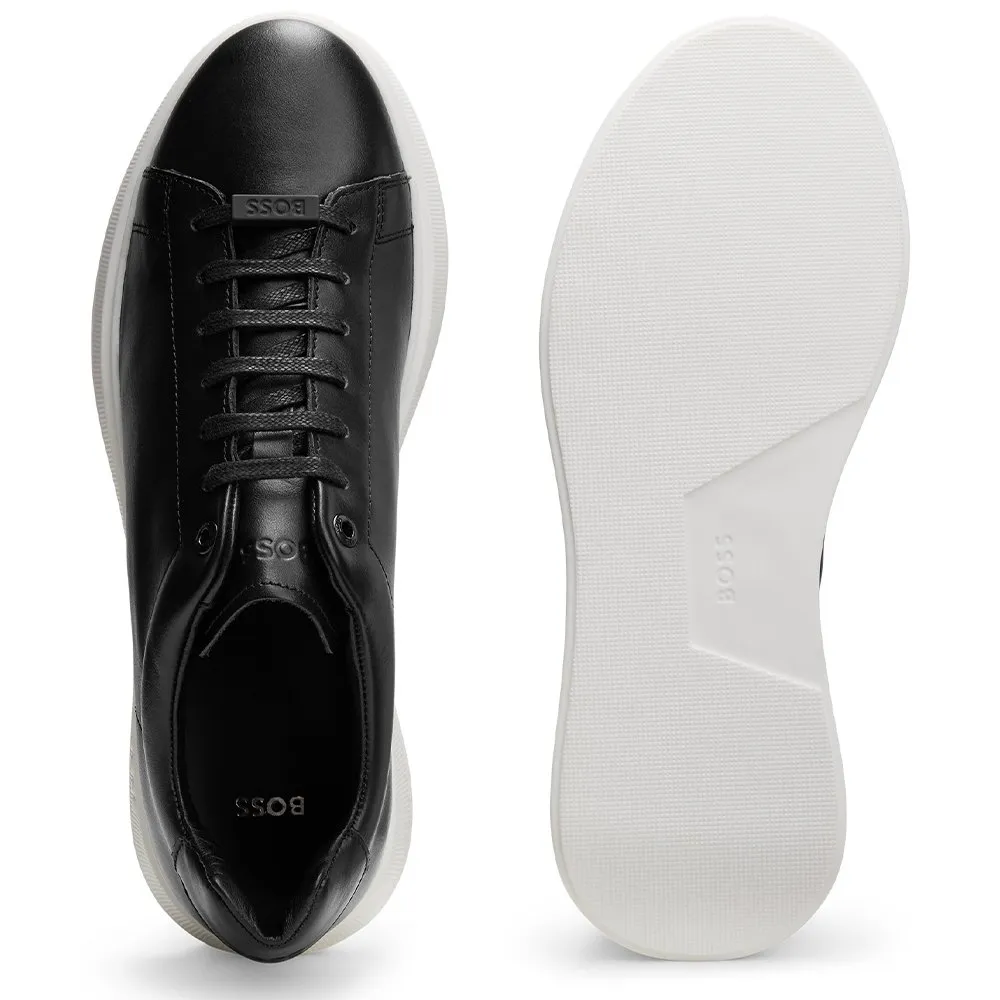 BOSS Bulton Runn Lt A Trainers Black | Dressinn
