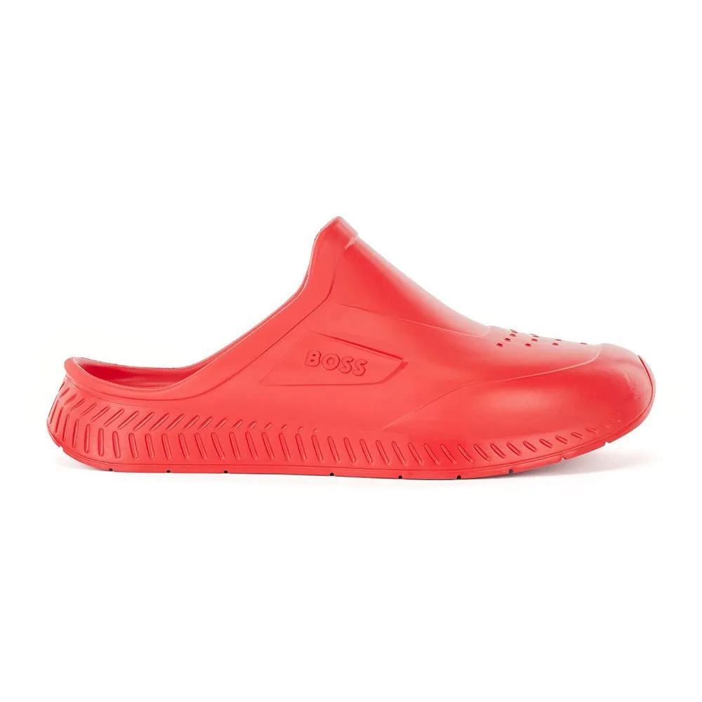 BOSS Titanium R clogs Red | Dressinn