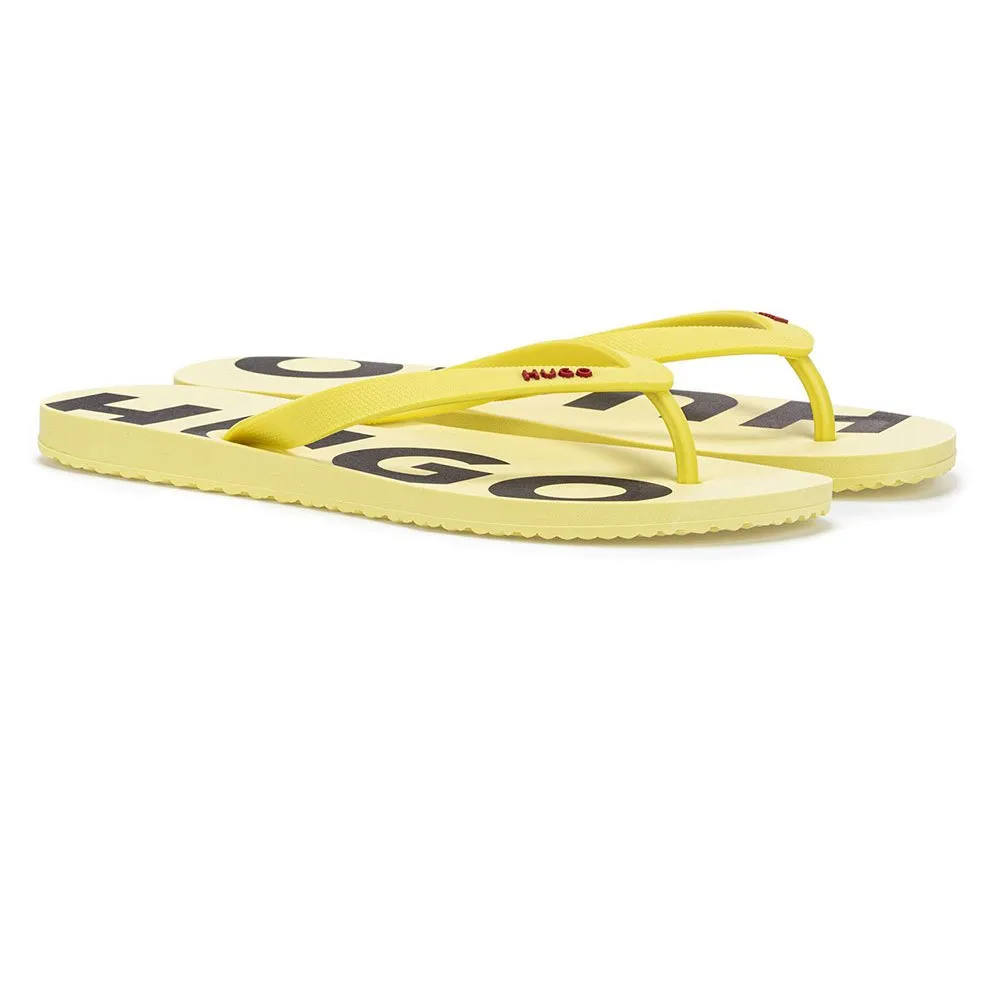 HUGO Dave Flip Flops Blue | Dressinn