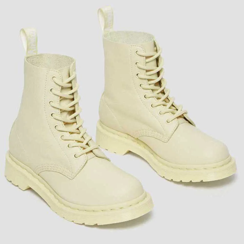 Dr martens 1460 Pascal Mono Boots Beige | Dressinn