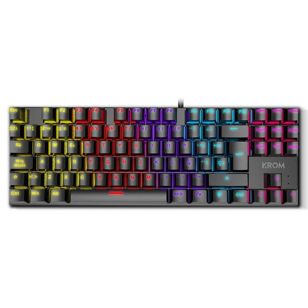 Krom Kasic TKL Mechanical Keyboard Black | Techinn