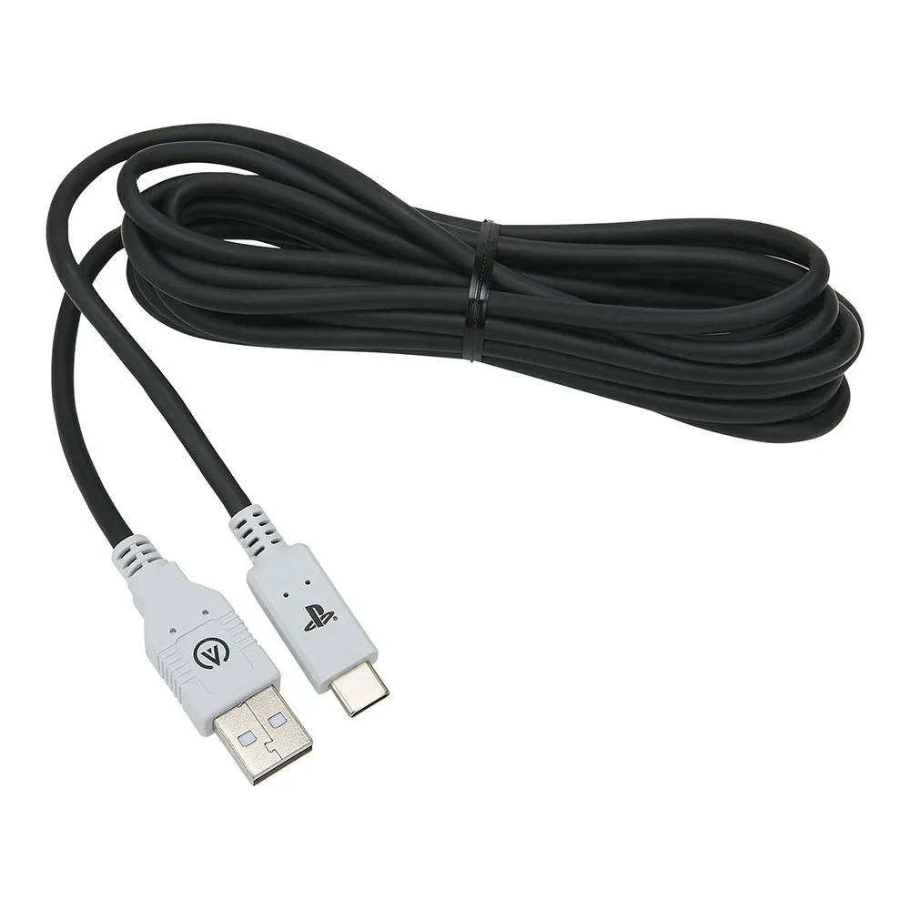 Powera PS5 3m USB-A To USB-C Cable Black | Techinn