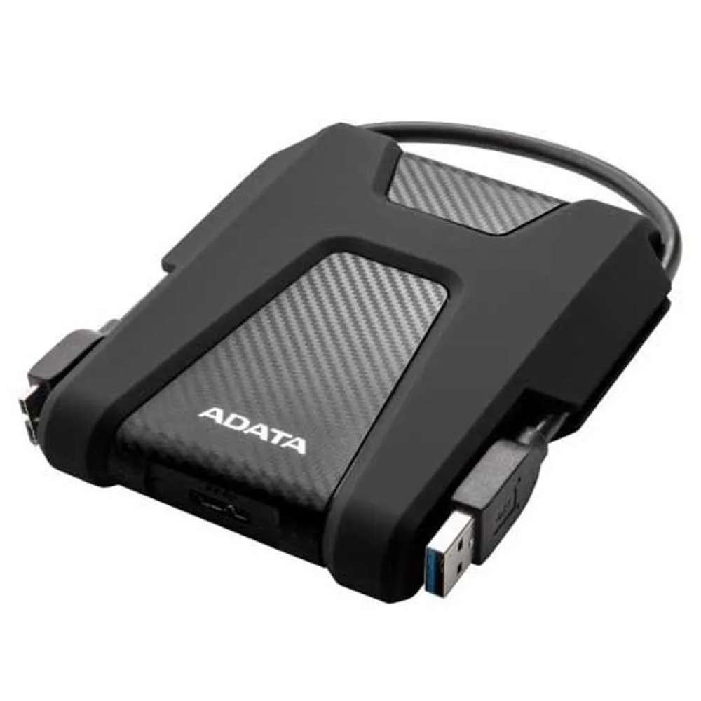 Adata HD680 2TB External HDD Black | Techinn