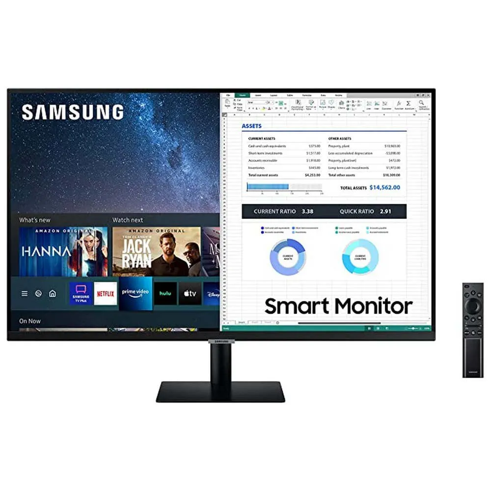 Samsung S32AM502NR 32´´ Full HD IPS LED 60Hz Monitor Black| Techinn