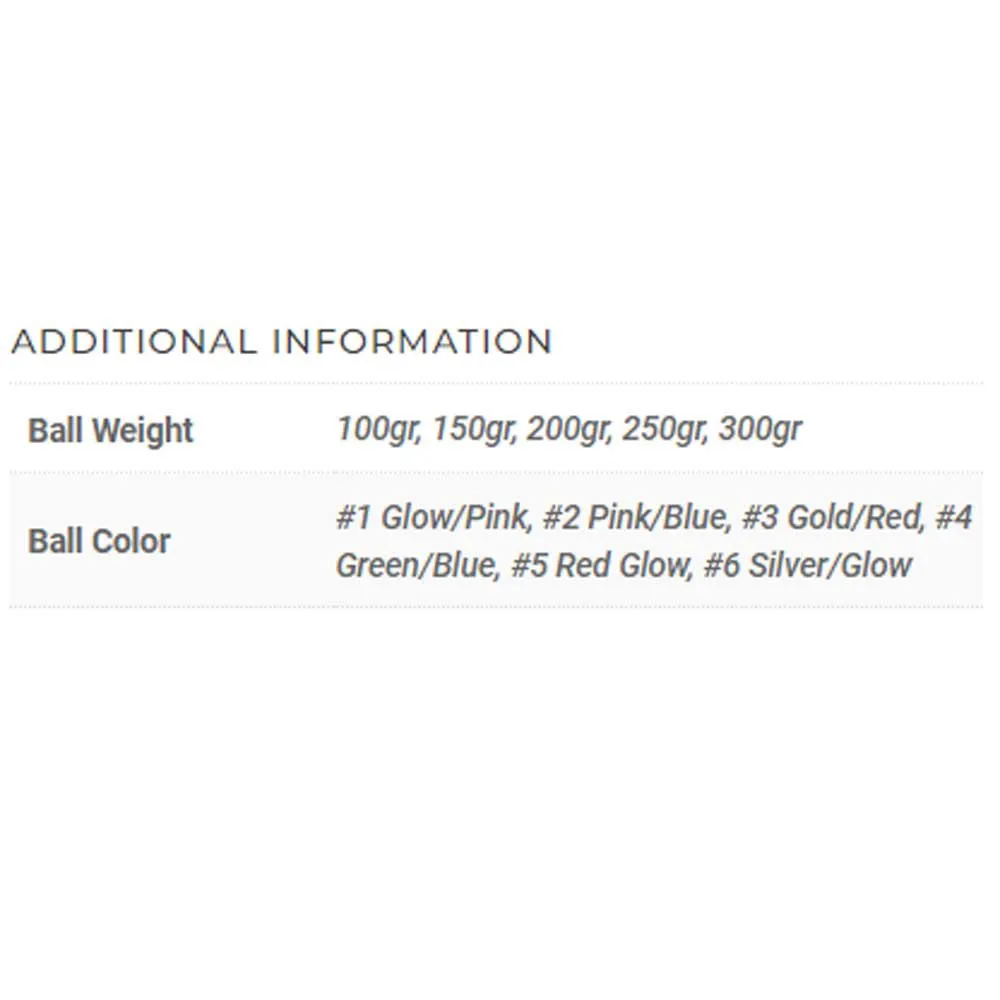 JLC Nautilus 2.0 Lead 250g Multicolor | Waveinn