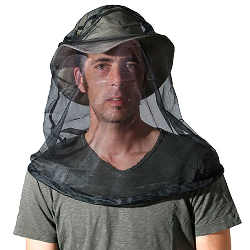 Cocoon Head Net 40D mesh Black | Trekkinn