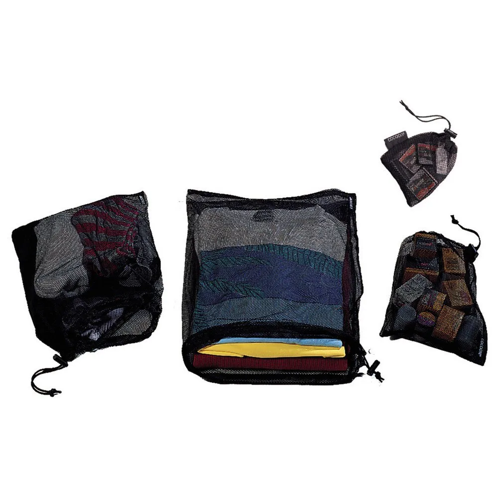 Cocoon Mesh Stuff Sacks Set Black | Trekkinn