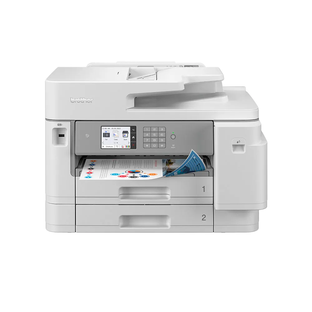 Brother MFC-J5955DW multifunction printer White | Techinn