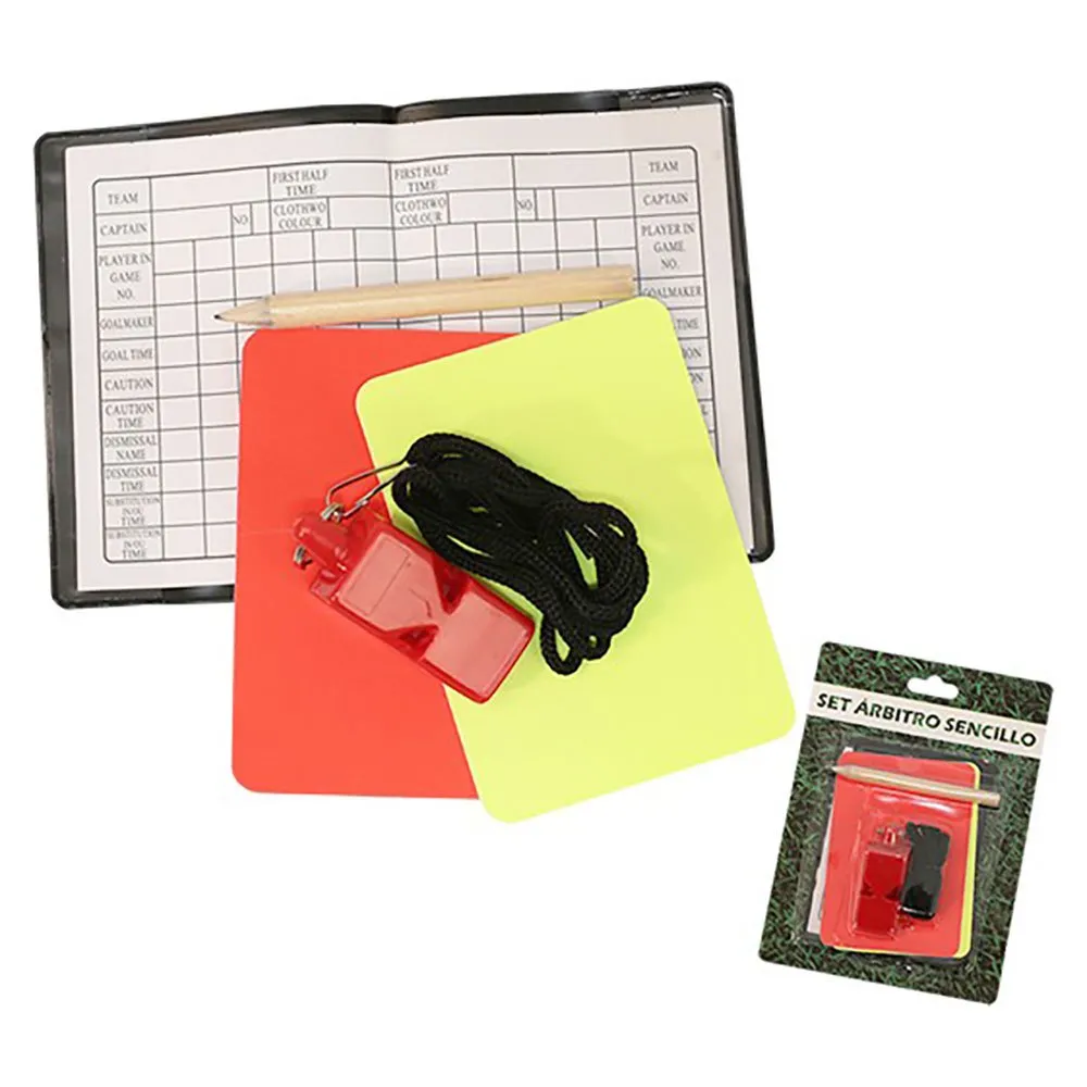 Softee Basic Referee Kit Multicolor | Goalinn