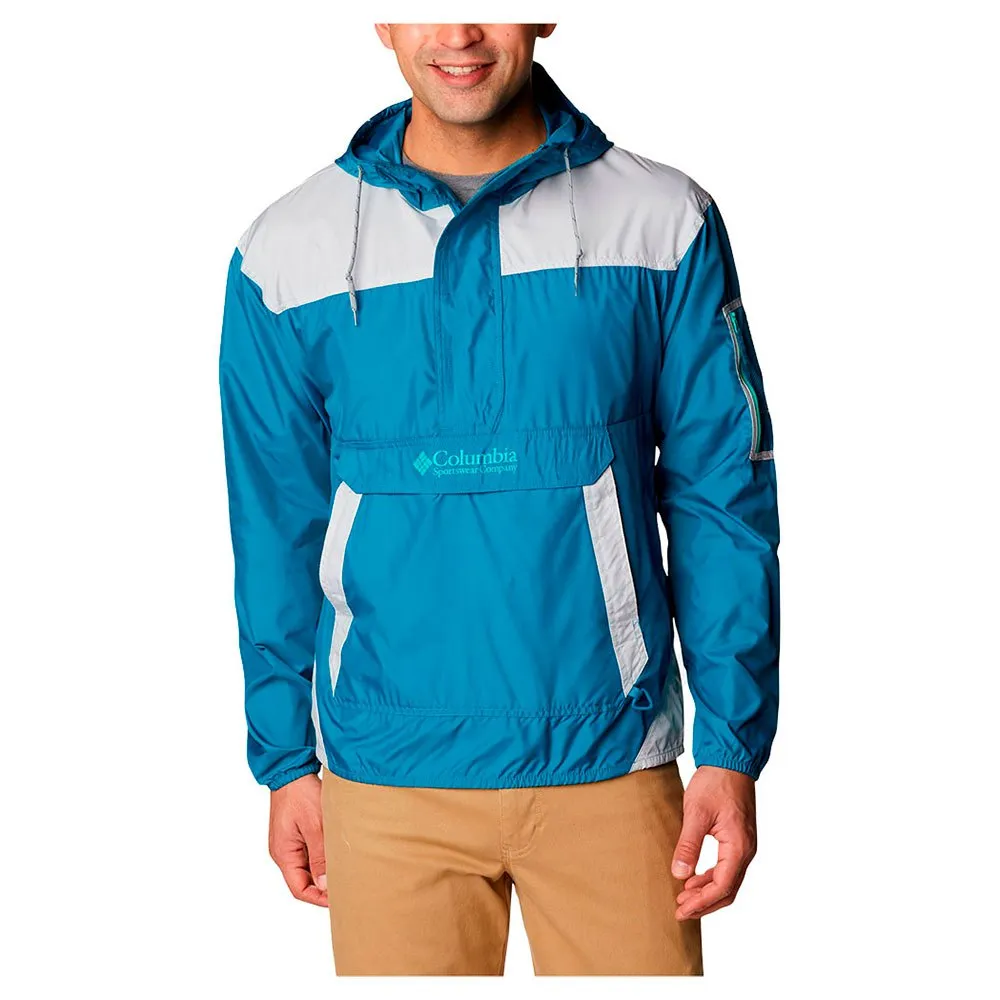 Columbia Challenger Jacket Blue | Trekkinn