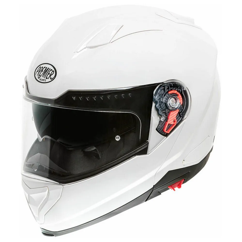 Premier helmets Casque modulable Delta U8 Blanc | Motardinn