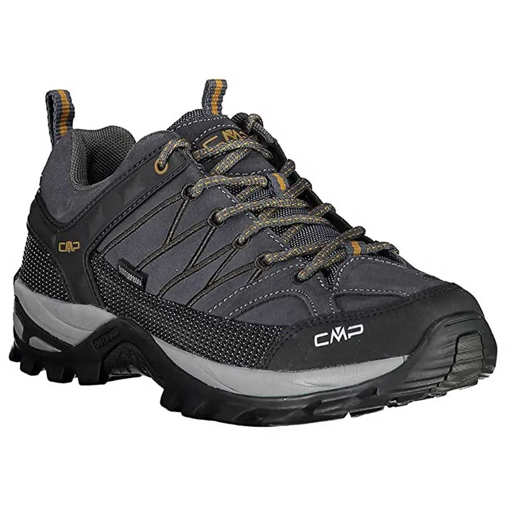 CMP Rigel Low WP 3Q13247UG Hiking Shoes Grey | Trekkinn