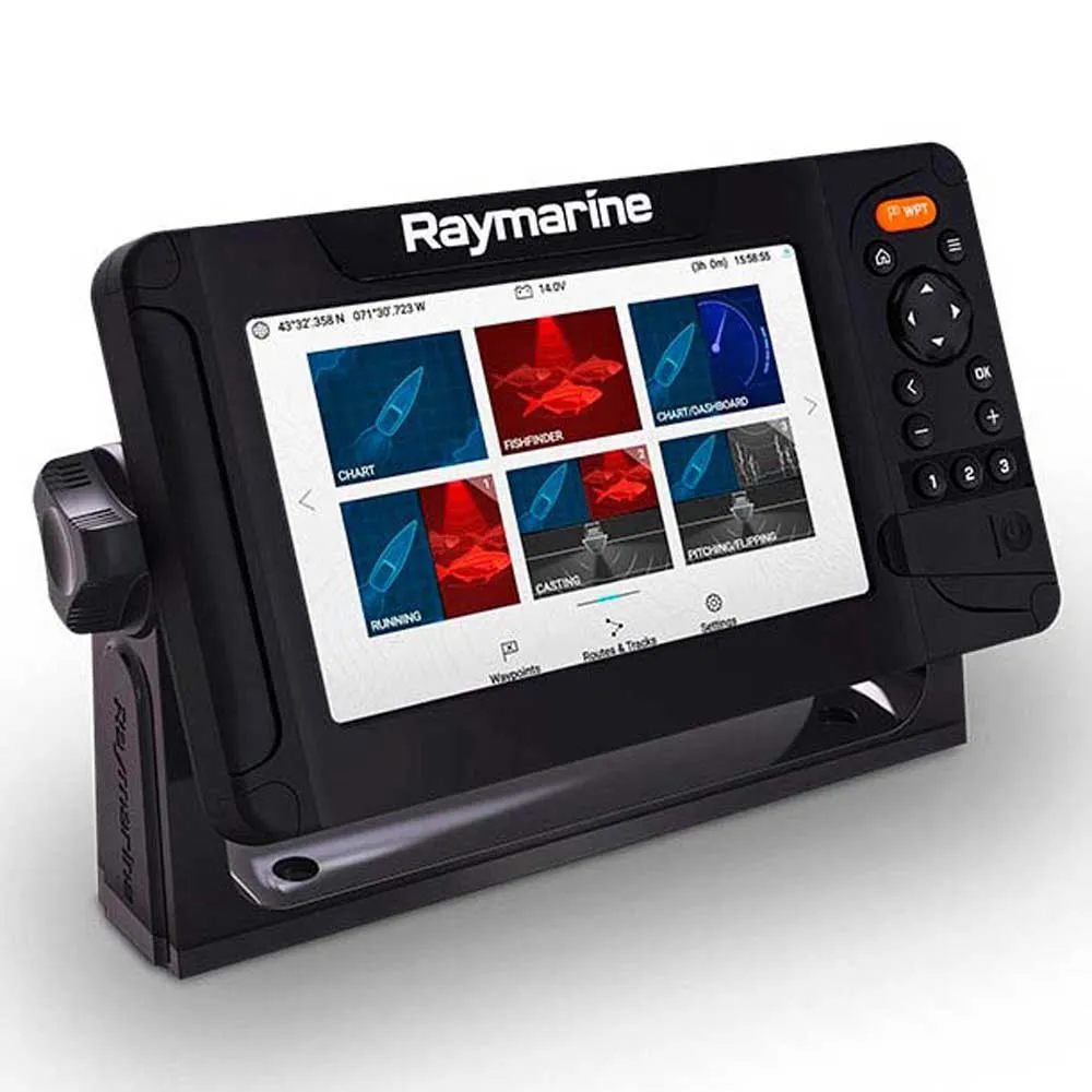Raymarine Element 7S 7´´ Multifunction Display Black | Waveinn