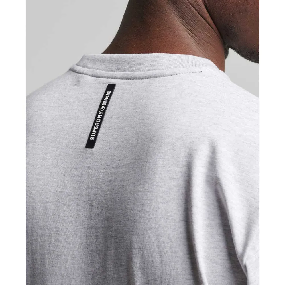 Superdry Code Tech Loose T-shirt White | Dressinn