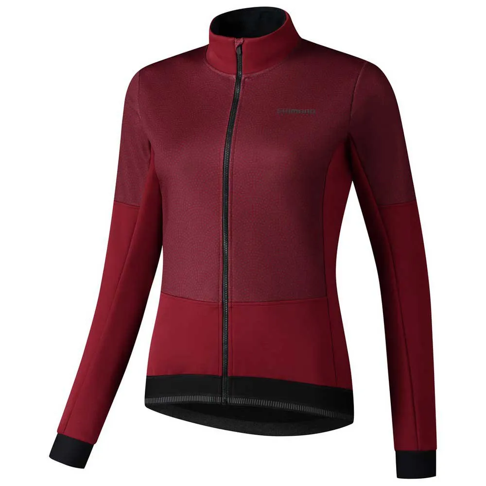 Shimano Kaede Wind jacket, Red | Bikeinn