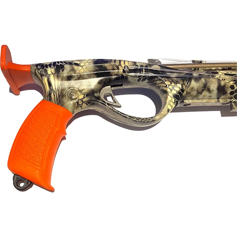 Denty 1.0 Camouflage Anaconda Single Rubber Bands sling speargun Green| Diveinn