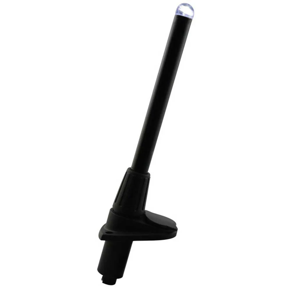 Lalizas Micro LED Pole Light Plug In 25 cm Black | Waveinn
