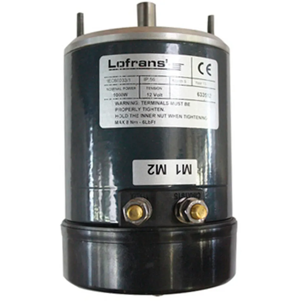 Lofrans X2 1000W/Windlass Motor 12V Silver | Waveinn
